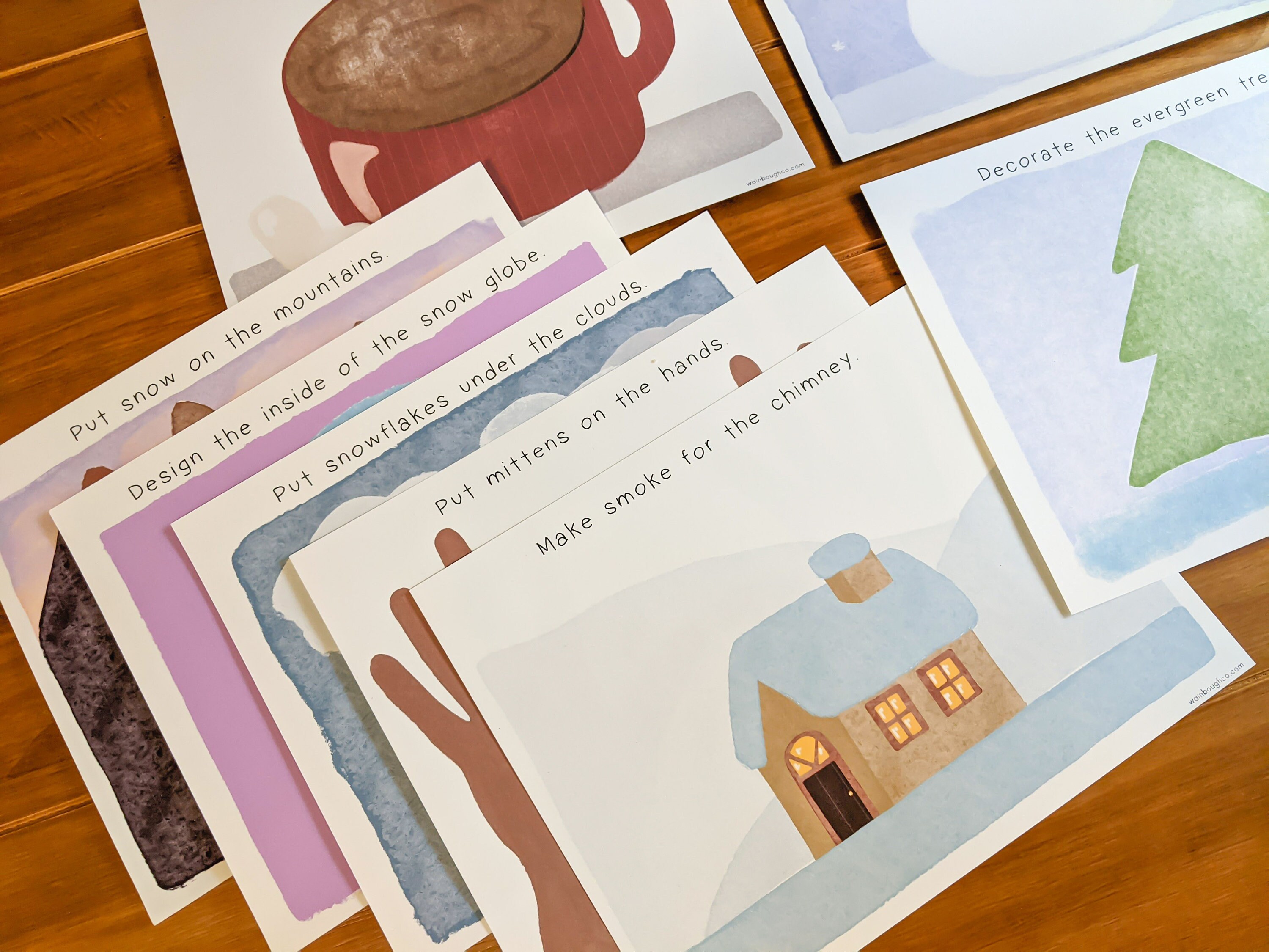 Winter Play Dough Mats, Printable Modeling Dough Pages, Kids Snowman ...