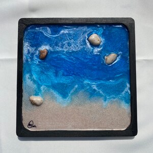 Resin Water Art Piece - Etsy