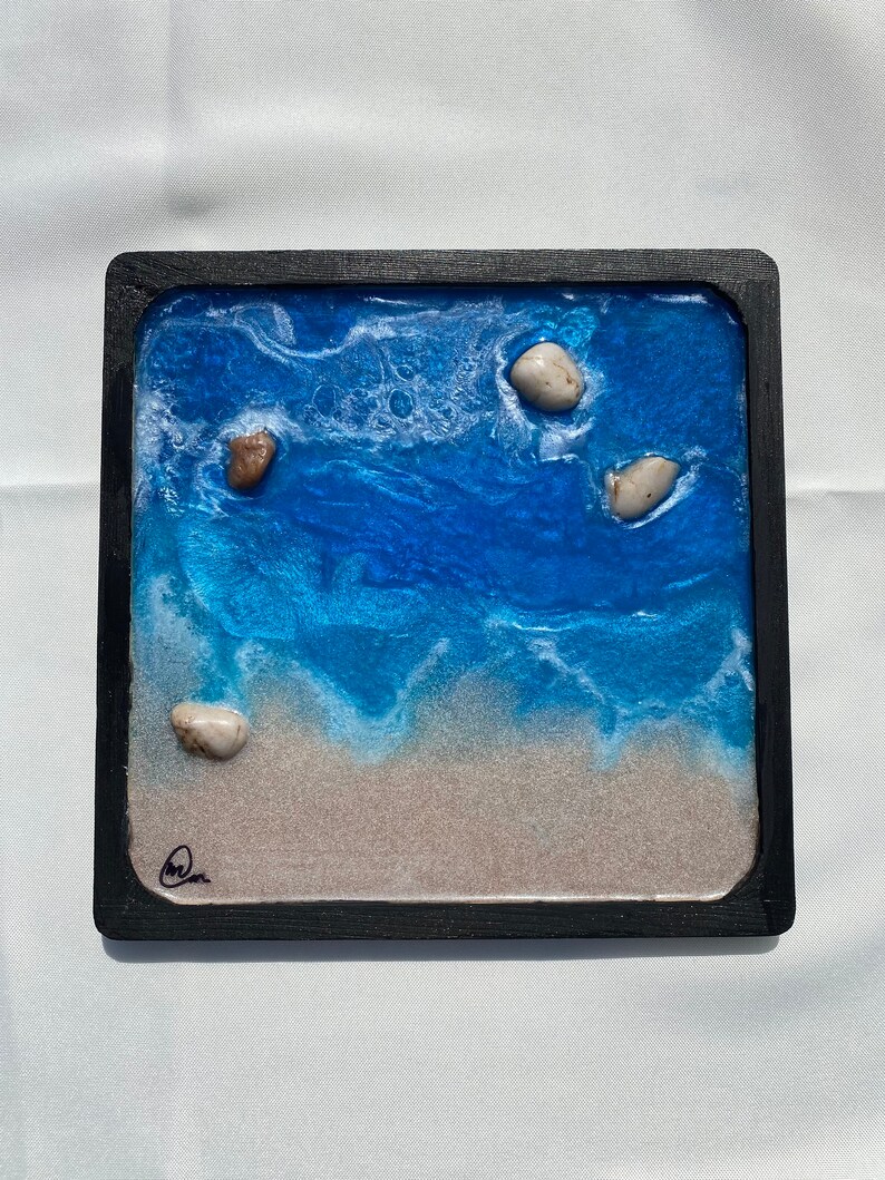 Resin Water Art Piece - Etsy