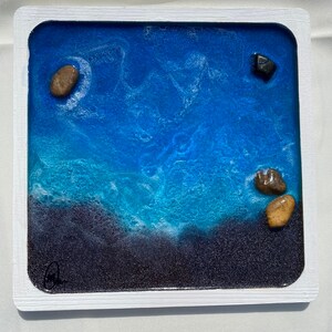 Resin Water Art Piece - Etsy
