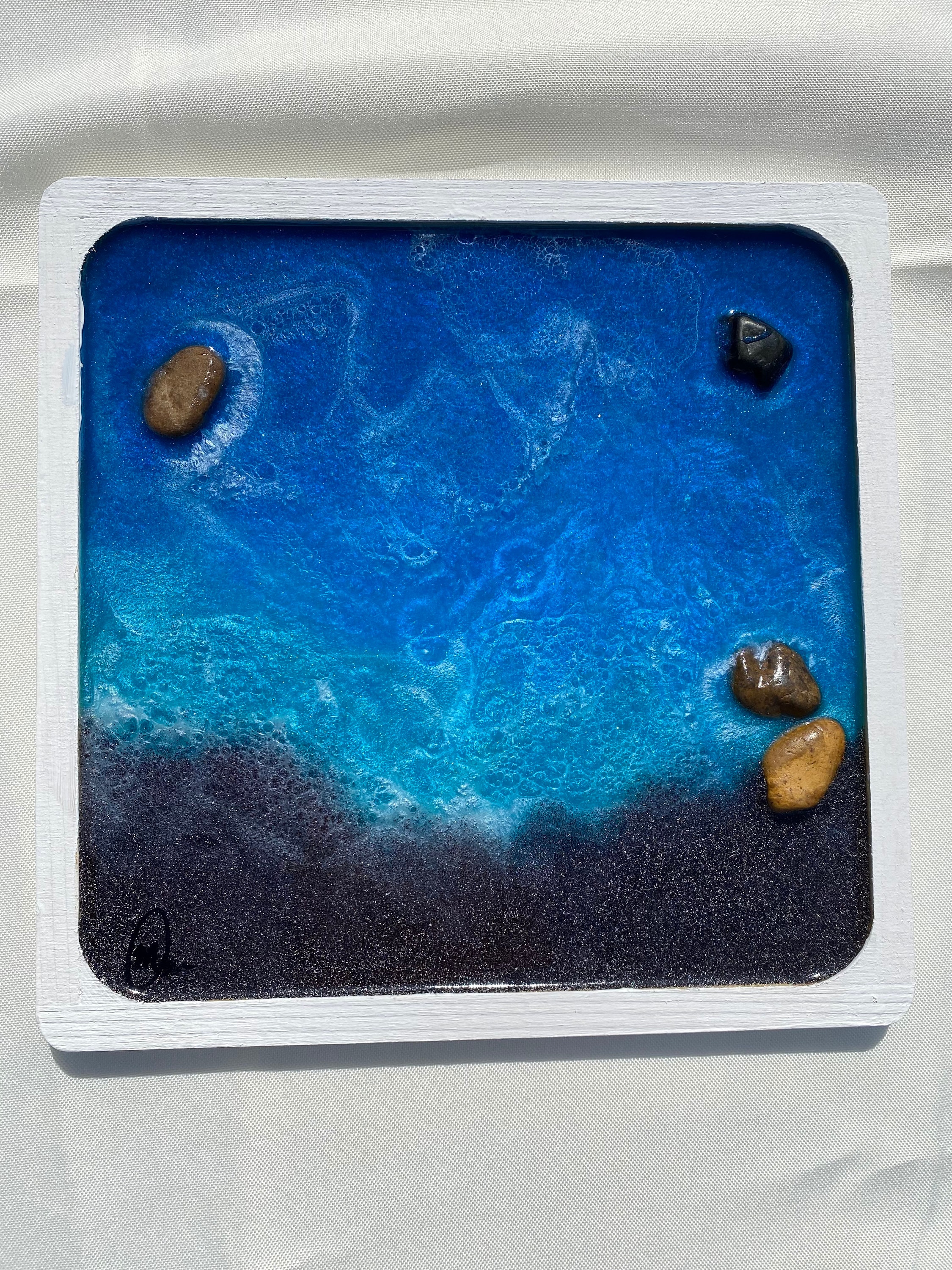 Resin Water Art Piece - Etsy