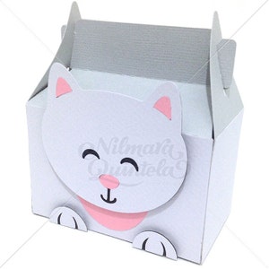 Animals Pack - 3D Boxex for Papercut and Papercraft Zoo Party Theme ...
