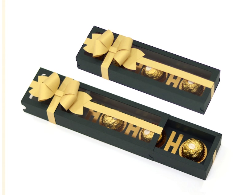 HOHOHO Box Pack - Slide Christmas Ferrero Candy Santa Claus Gift Bow ...