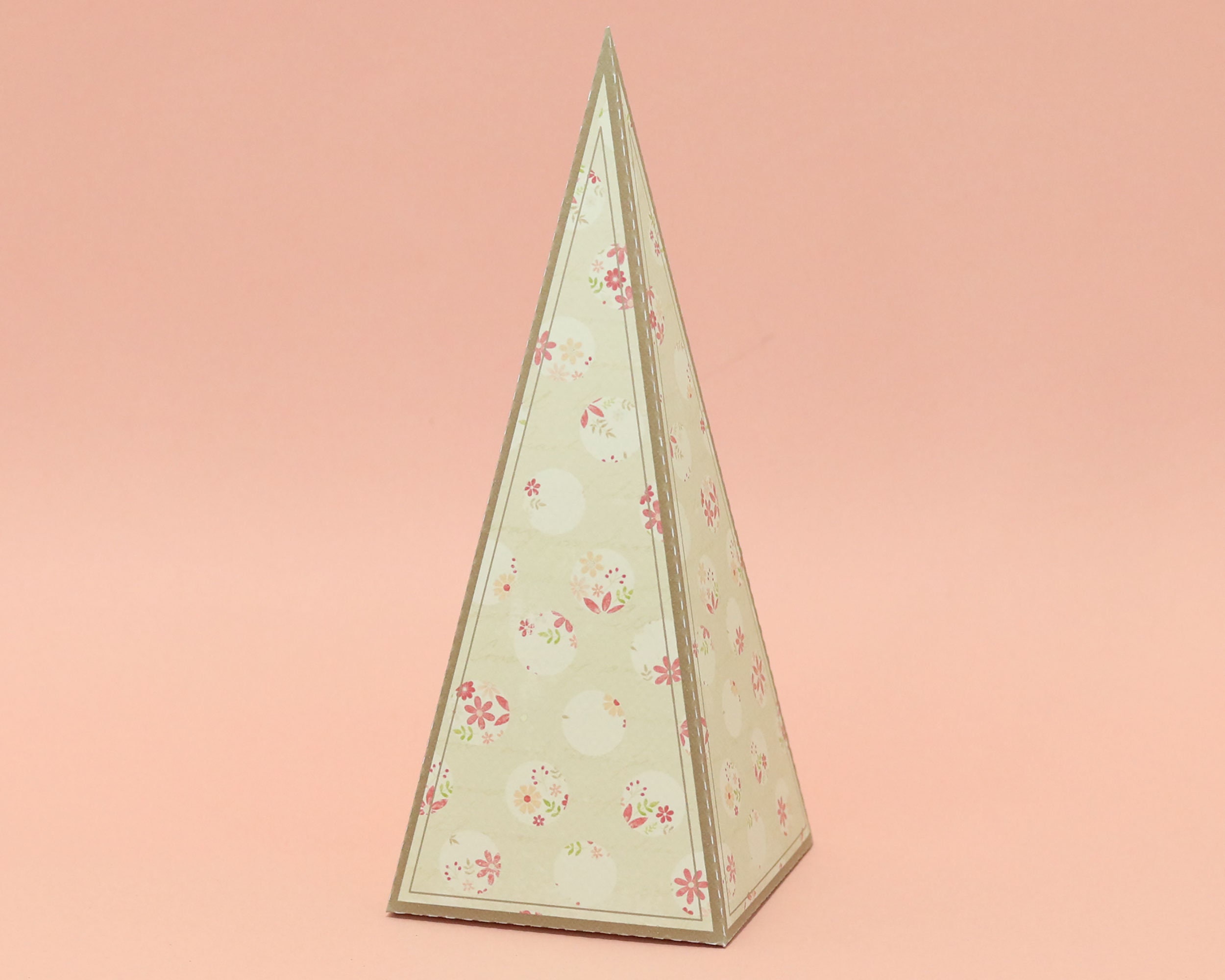 Pyramid Box Pack - 3D Project for Papercraft Large Templates Cutting ...