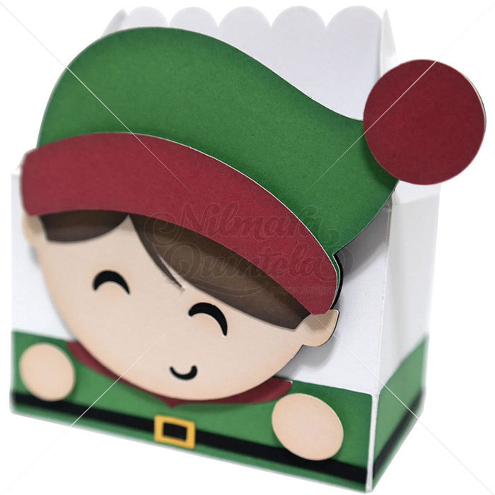 Christmas Pack Gift Santa Angel Snowman Christmas Project Svg - Etsy
