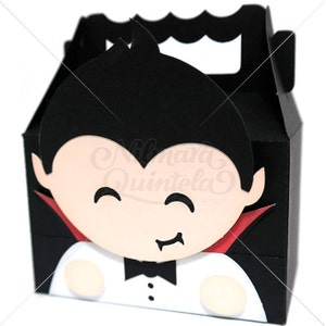 Halloween Pack - 3D Boxes Projects for Papercraft and Scrapbooking ...