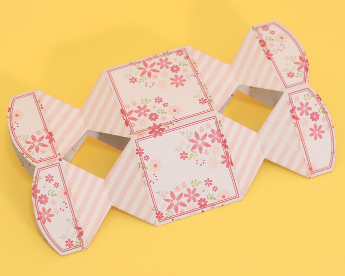 Candy Box Pack 3D Project for Papercraft Big Candy Box Large - Etsy