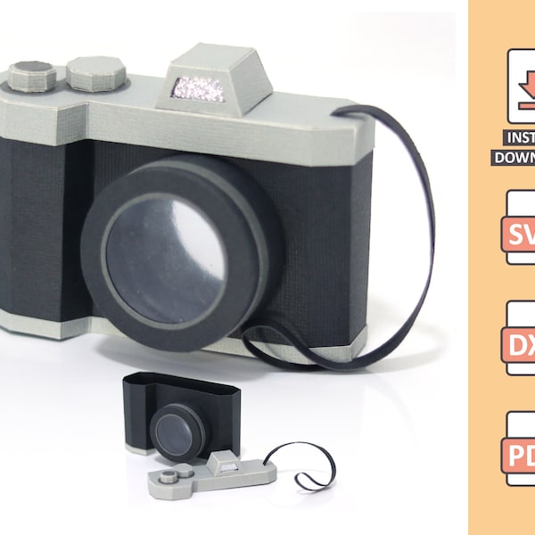 Camera Box File - Etsy