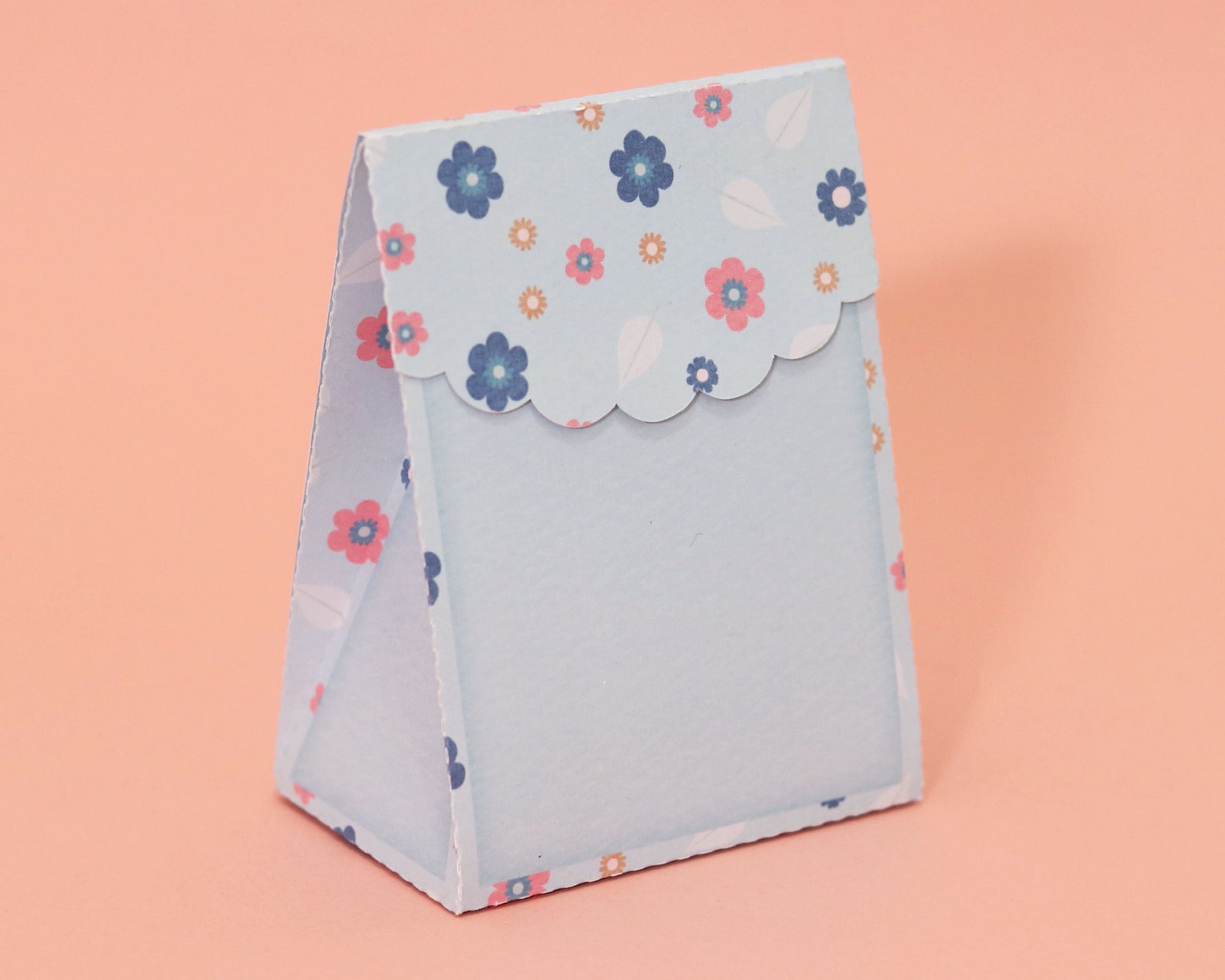 Bag Box Pack - 3D Project for Papercraft, Candy Box - Cutting Files for ...