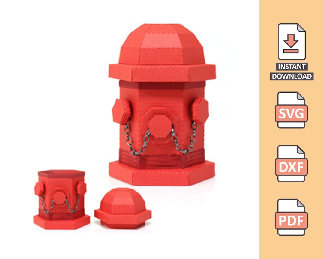Fire Hydrant Template