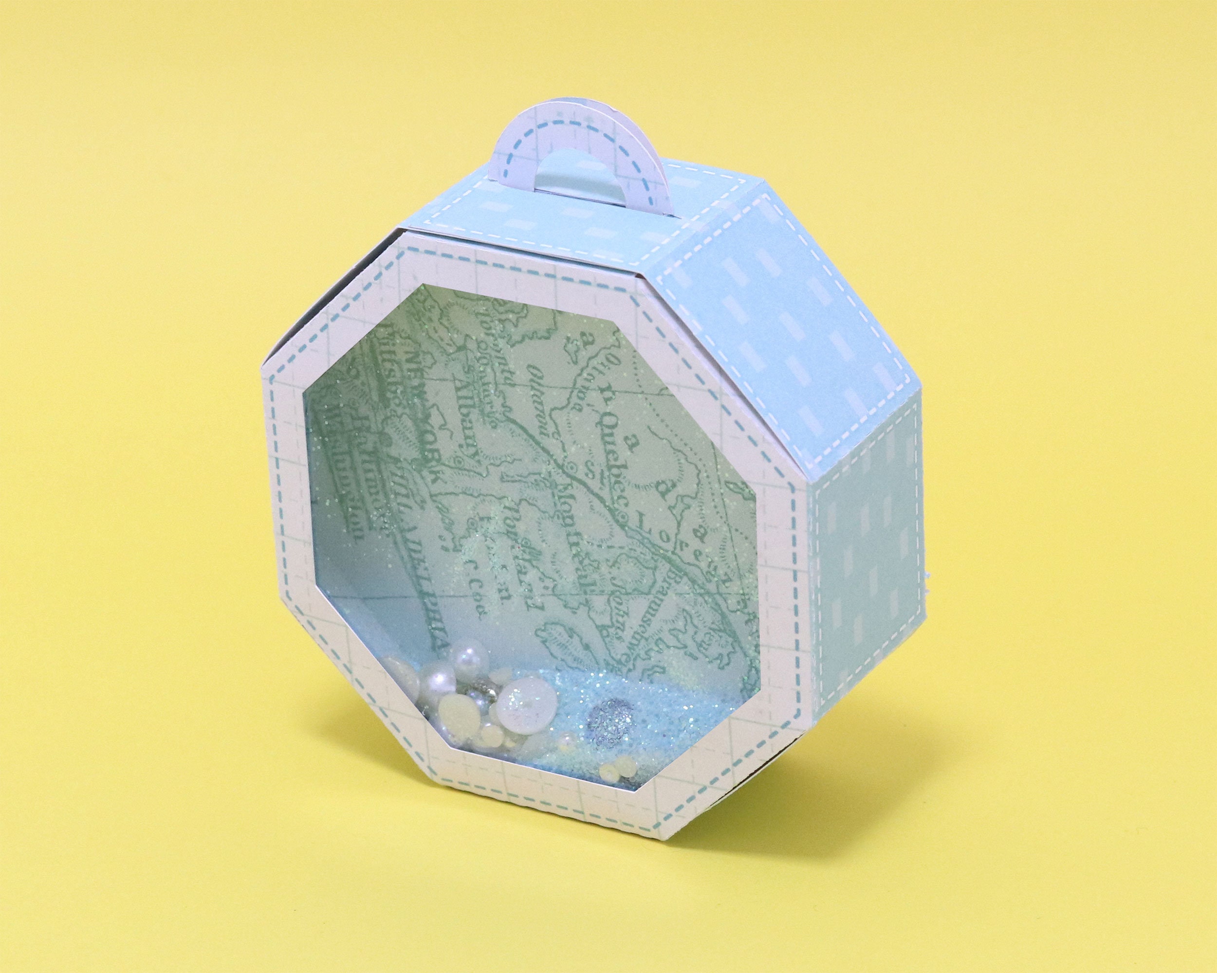 Basic Shakers Pack - 3D Project for Papercraft, Pyramid Candy Milk ...