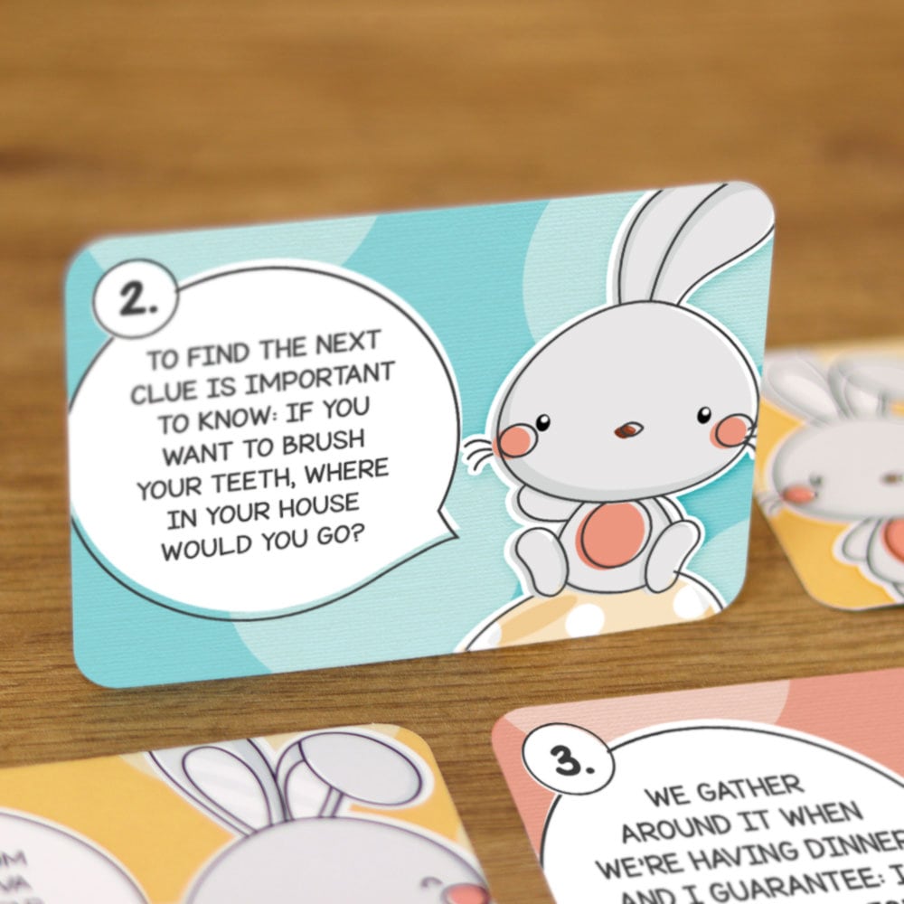 Easter Egg Hunt Kit Fun Easter Bunny Escape Kit Printable - Etsy