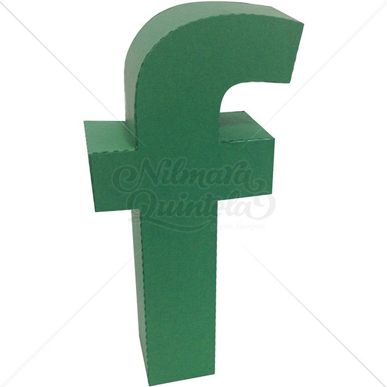 3D Lowercase Letters Pack3d Project for Papercraft and | Etsy