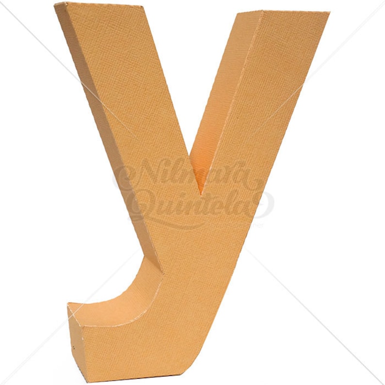 3D Lowercase Letters Pack3d Project for Papercraft and | Etsy