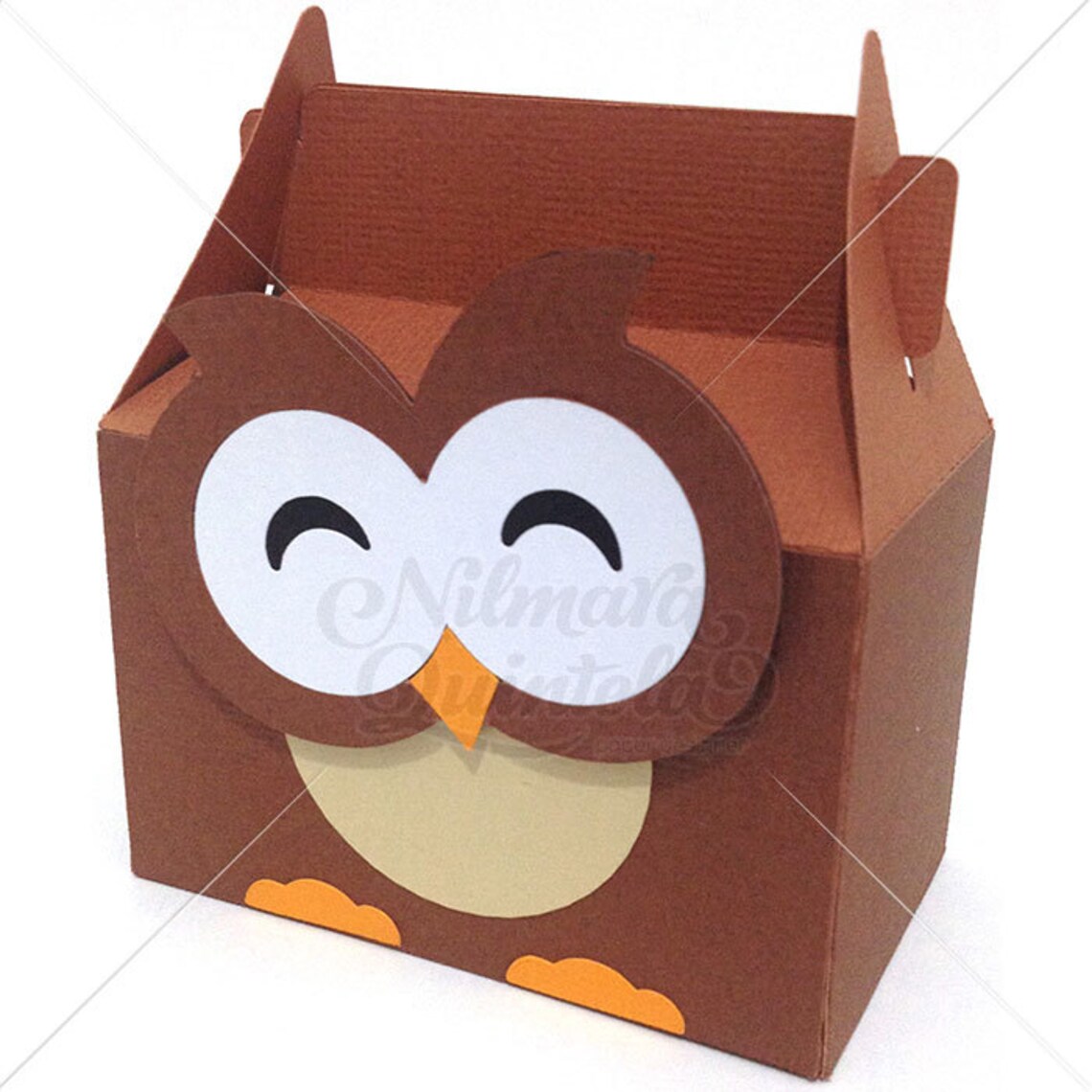 Animals Pack - 3D Boxex for Papercut and Papercraft Zoo Party Theme ...