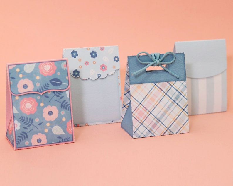 Super Kit Basic 28 Boxes SVG Templates - 3D Project for Papercraft Milk ...