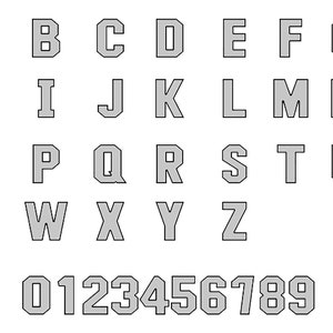 Layers for 3D Letters SVG ONLY LAYERS Alphabet Characters Words Simbol ...