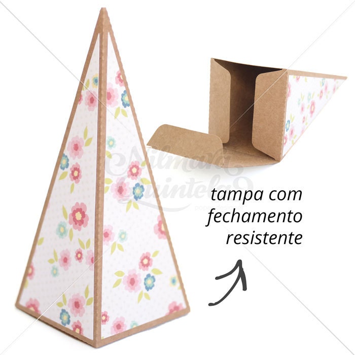 Basic Boxes Pack 3D Project for Papercraft Pyramid Candy - Etsy