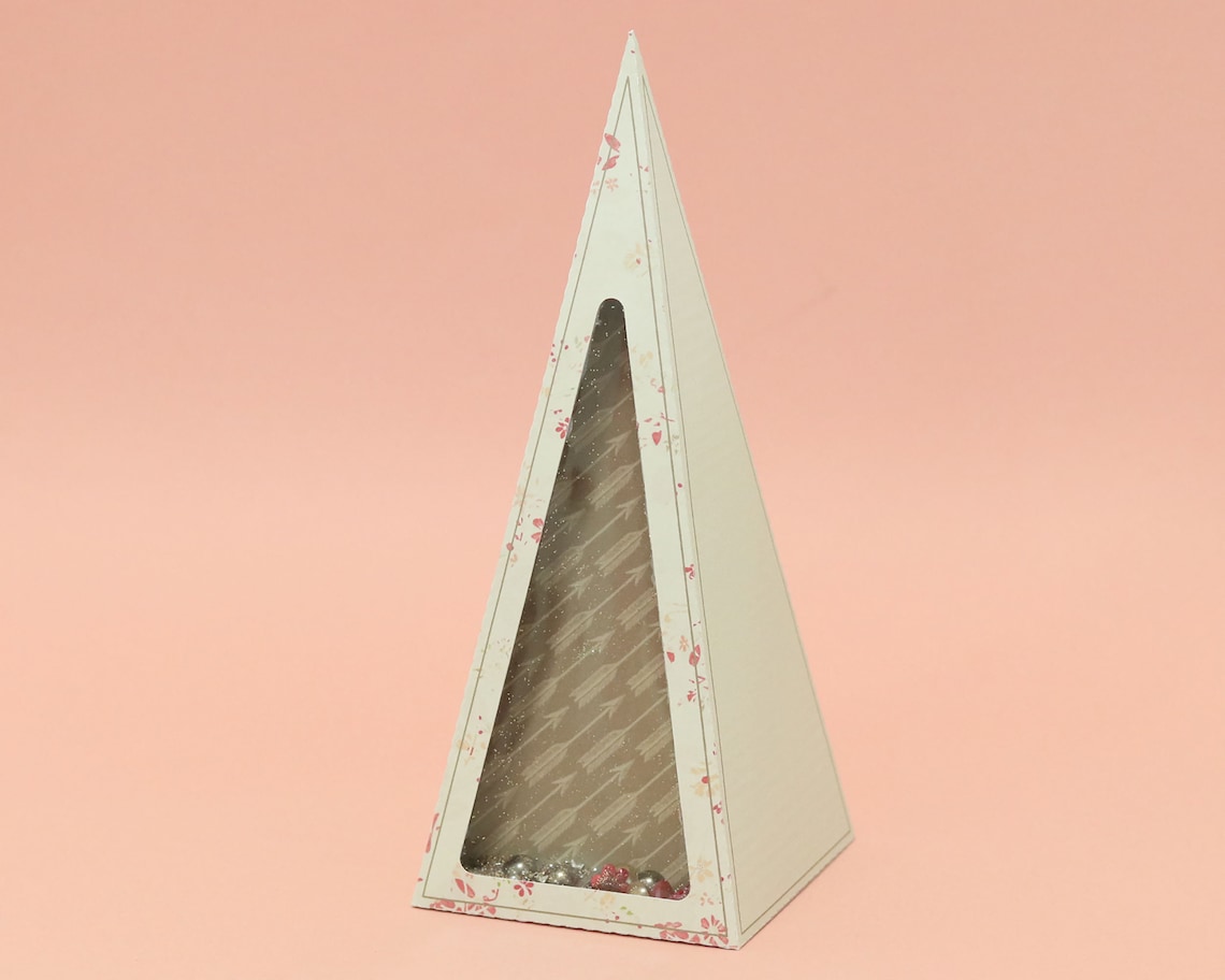Pyramid Box Pack - 3D Project for Papercraft Large Templates Cutting ...