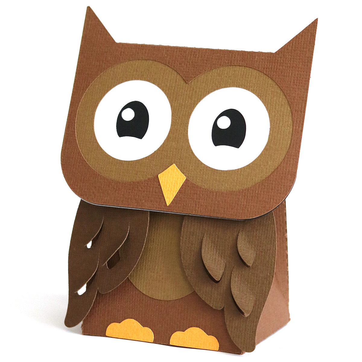 Woodland Animals Pack 3D Animal Candy Box Projects Cutting | Etsy