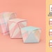 Prism Box Pack 3D Project for Papercraft Prism (Instant Download) - Etsy