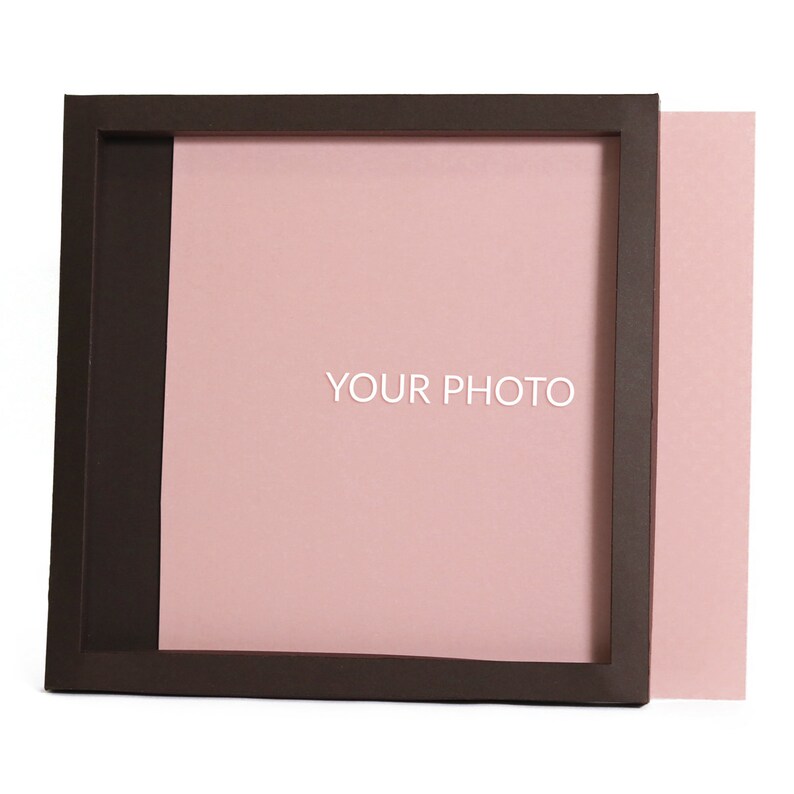 3D Photo Frame for Paper Crafting Digital Project Cutting - Etsy UK