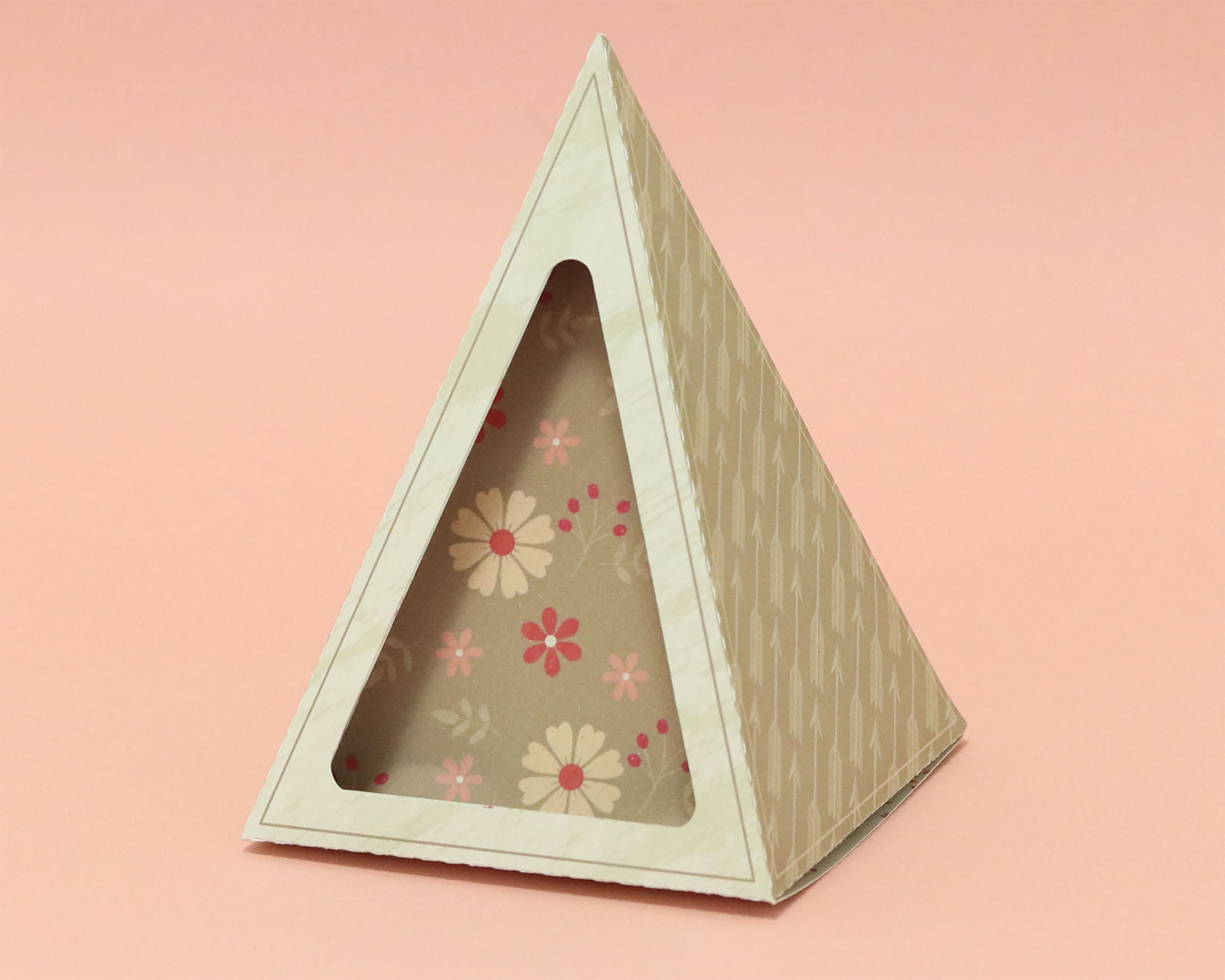 Pyramid Box Pack - 3D Project for Papercraft Large Templates Cutting ...