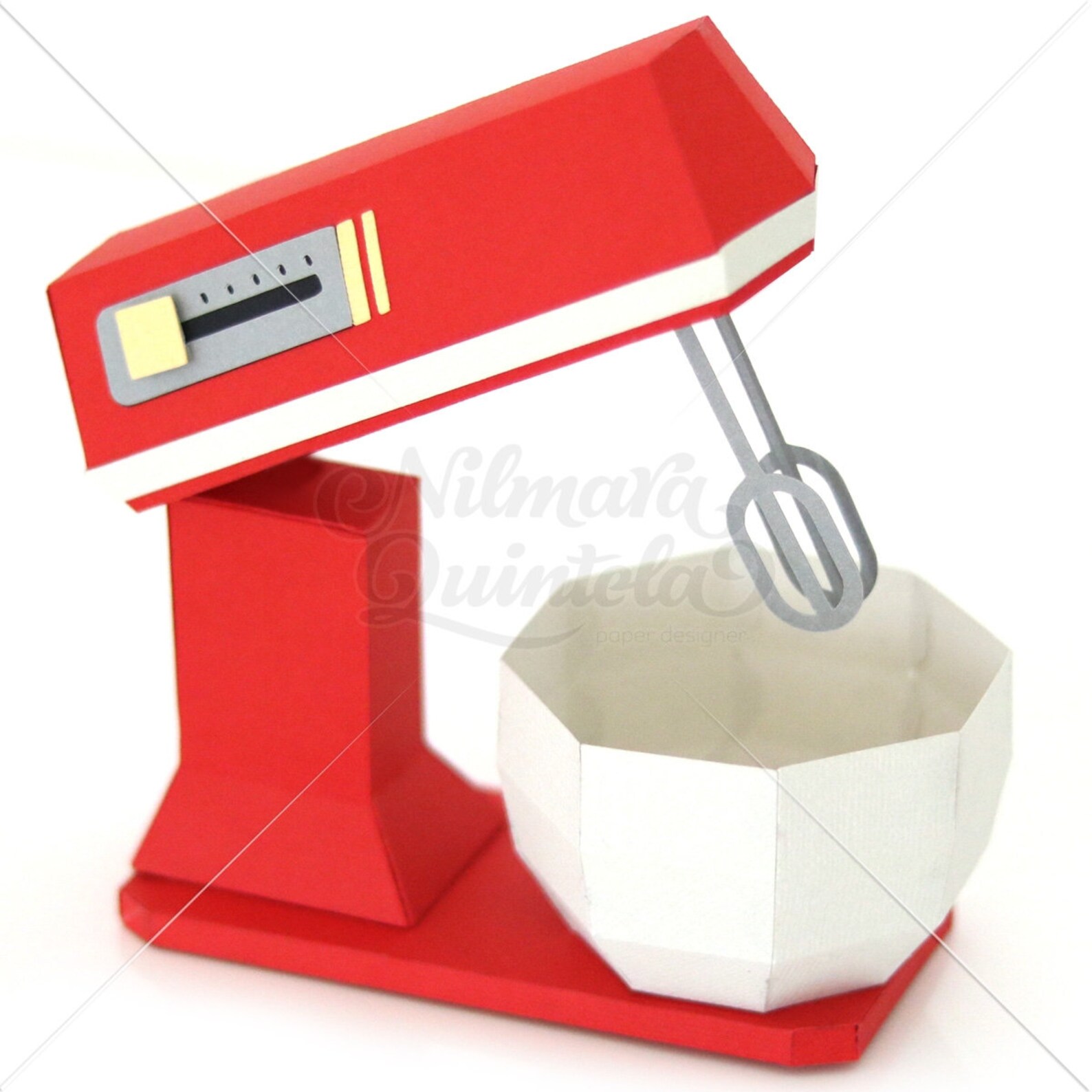 Kitchen Pack 3D Svg Project Food Mixer Blender Salt Pepper - Etsy