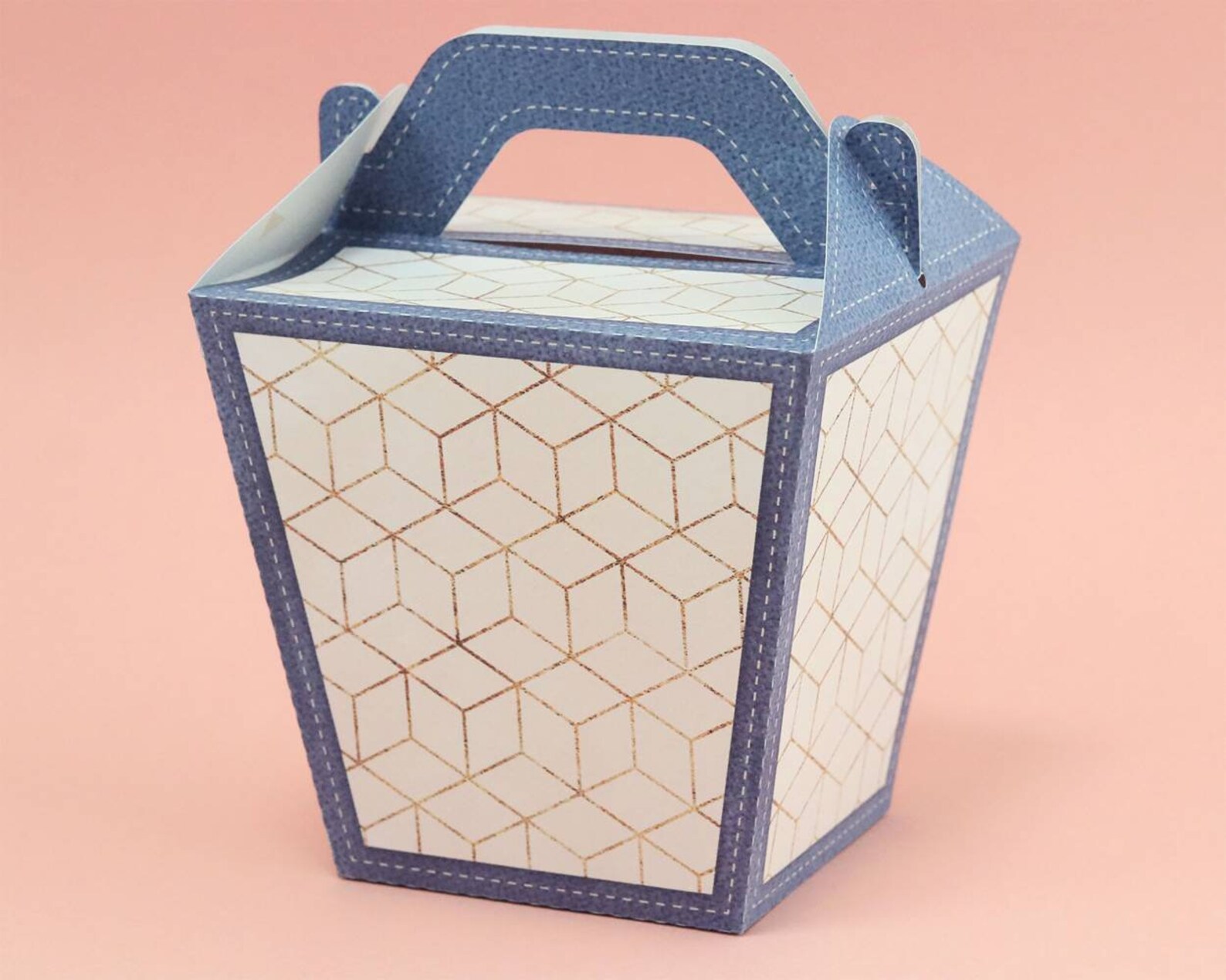 Handle Sushi Box Pack 3D Project for Papercraft Large | Etsy