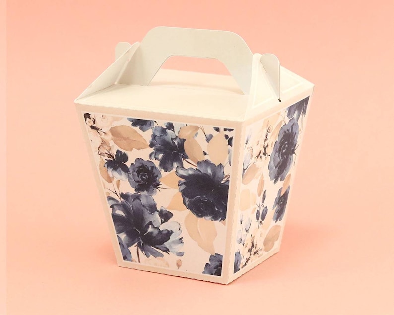 Handle Sushi Box Pack 3D Project for Papercraft Large | Etsy