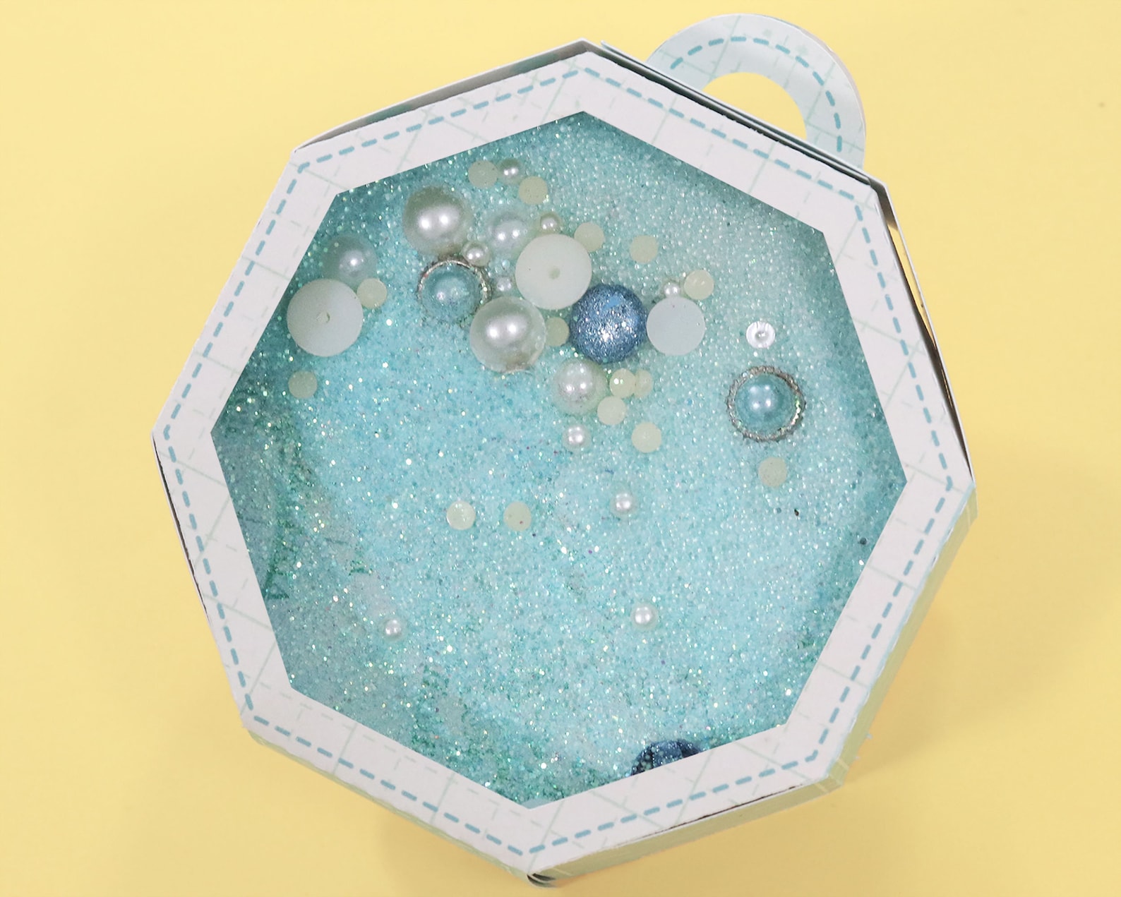 Octagonal Box Pack 3D Project for Papercraft Large Templates - Etsy