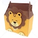 Animals Pack - 3D Animal Candy Box Projects Cutting Files for ...