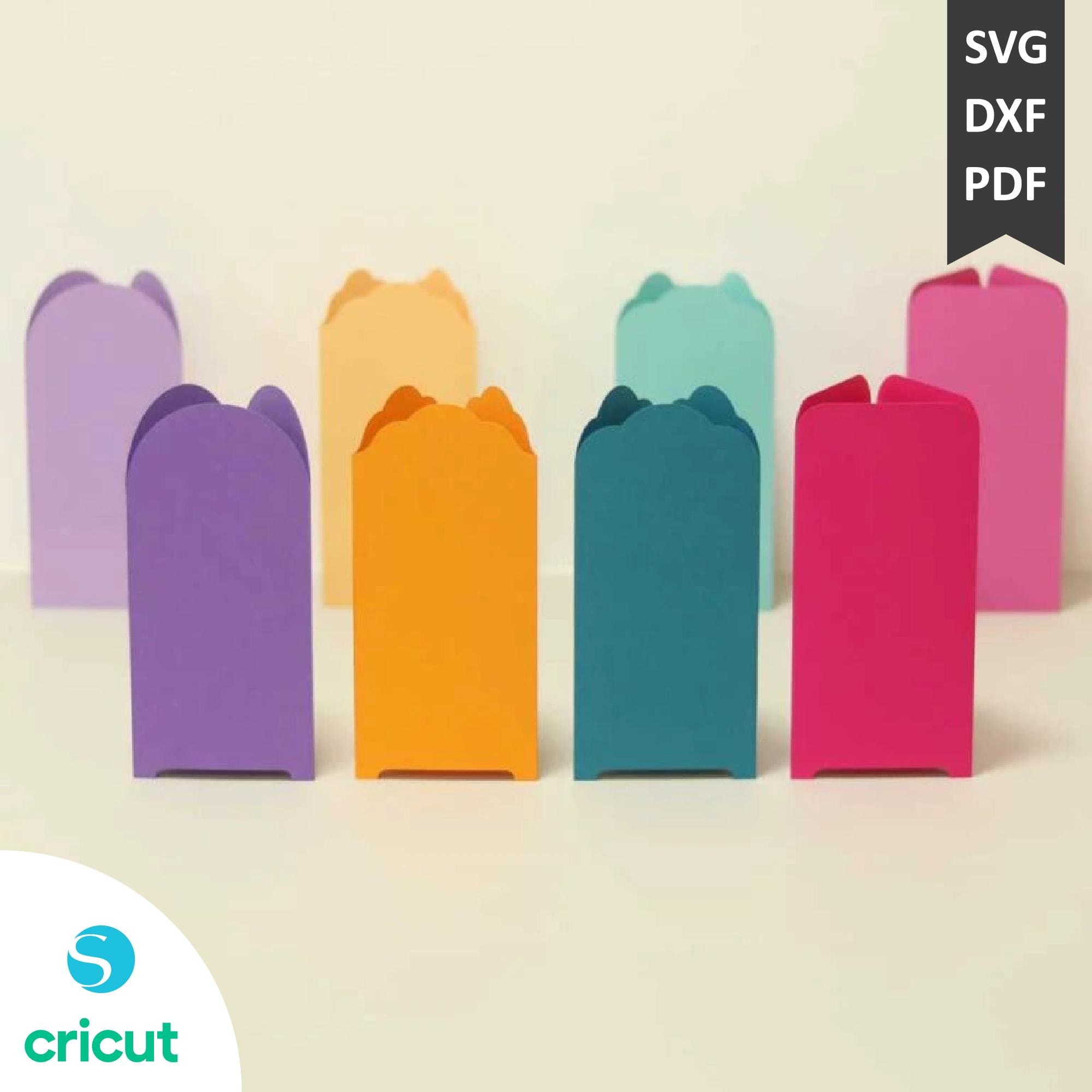 Tent Table Cards Set | Svg Cricut Silhouette Instant Download Nilmara ...
