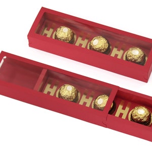 HOHOHO Box Pack - Slide Christmas Ferrero Candy Santa Claus Gift Bow ...