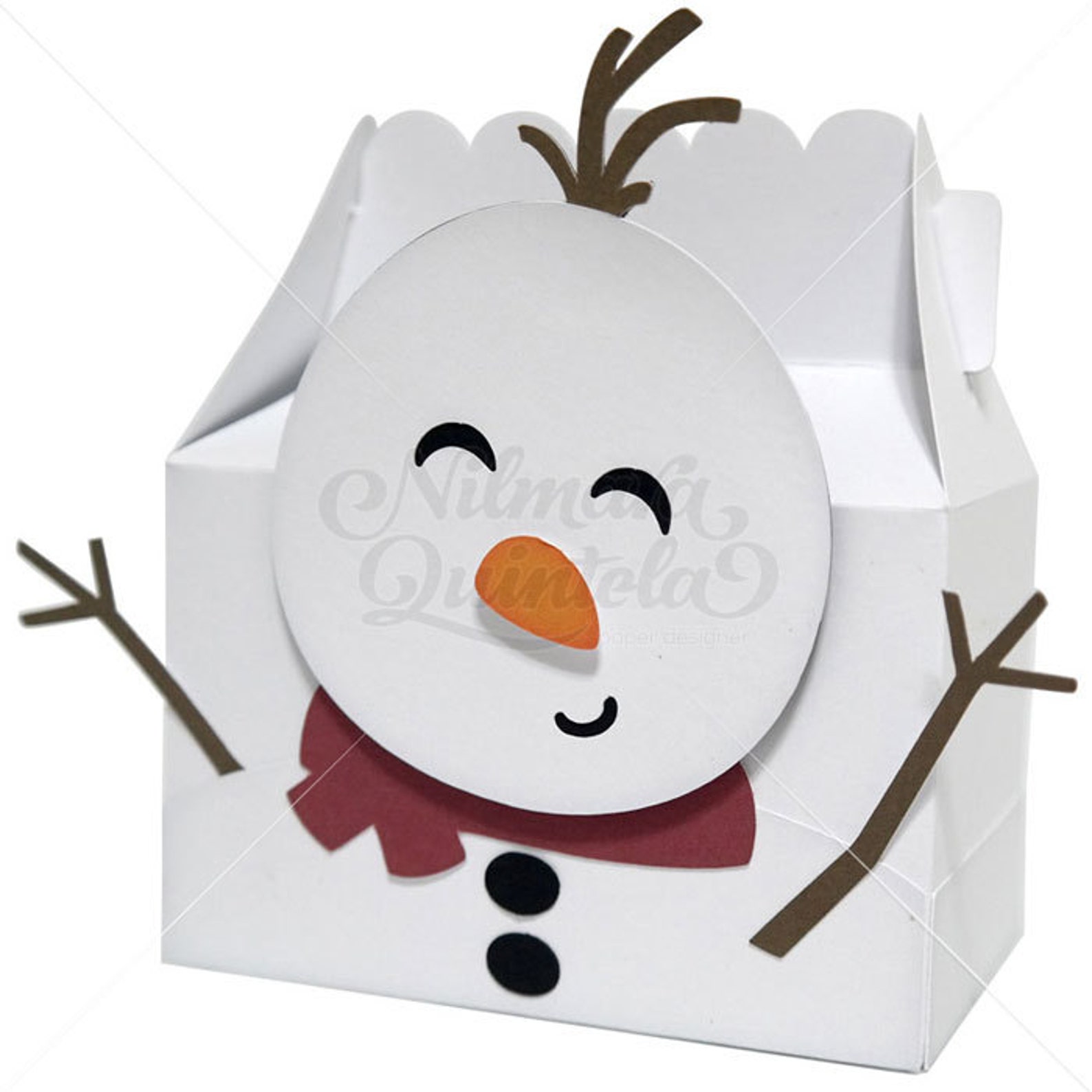 Christmas Pack Gift Santa Angel Snowman Christmas Project Svg - Etsy