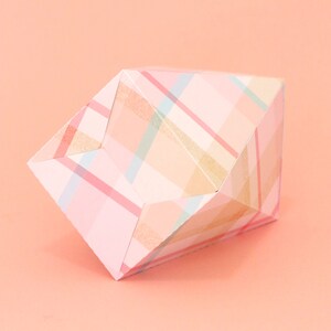 Prism Box Pack - 3D Project for Papercraft, Prism Box - Cutting Files ...