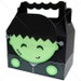 Halloween Pack - 3D Boxes Projects for Papercraft and Scrapbooking ...
