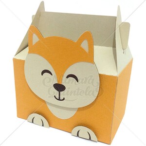 Animals Pack - 3D Boxex for Papercut and Papercraft Zoo Party Theme ...
