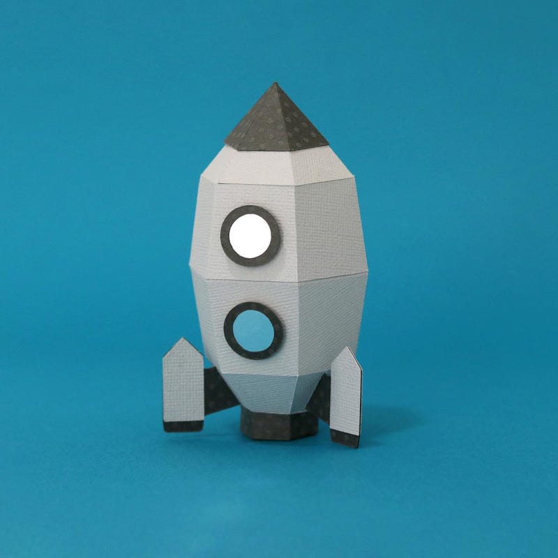 Template Astronaut Box - Etsy UK