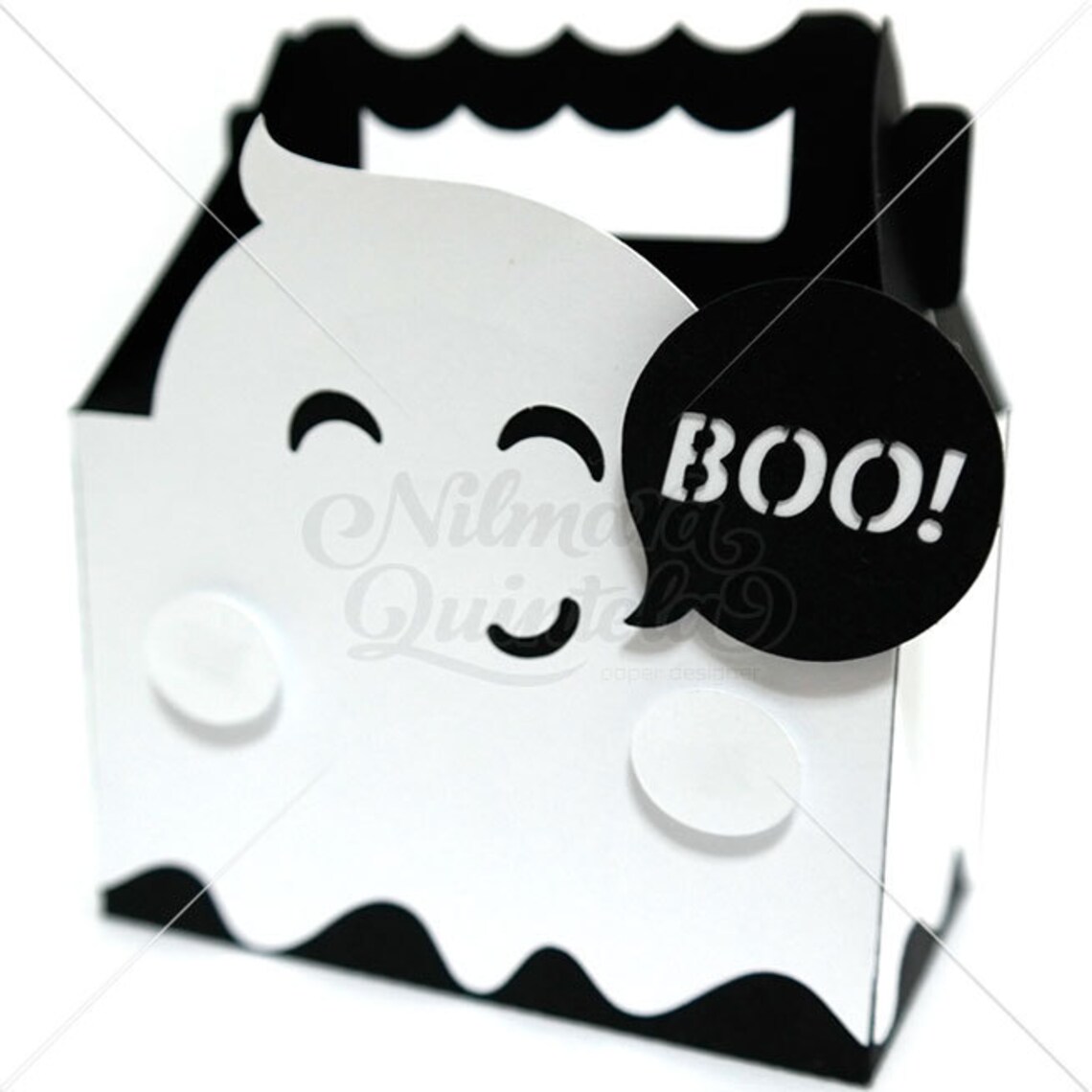 Halloween Pack 3D Boxes Projects for Papercraft and - Etsy