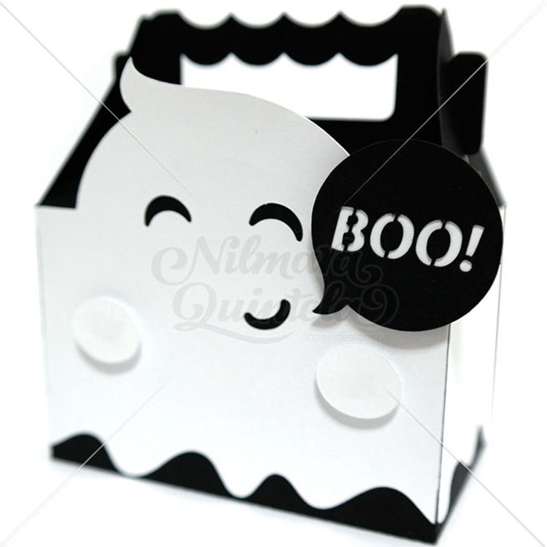 Halloween Pack 3D Boxes Projects for Papercraft and | Etsy