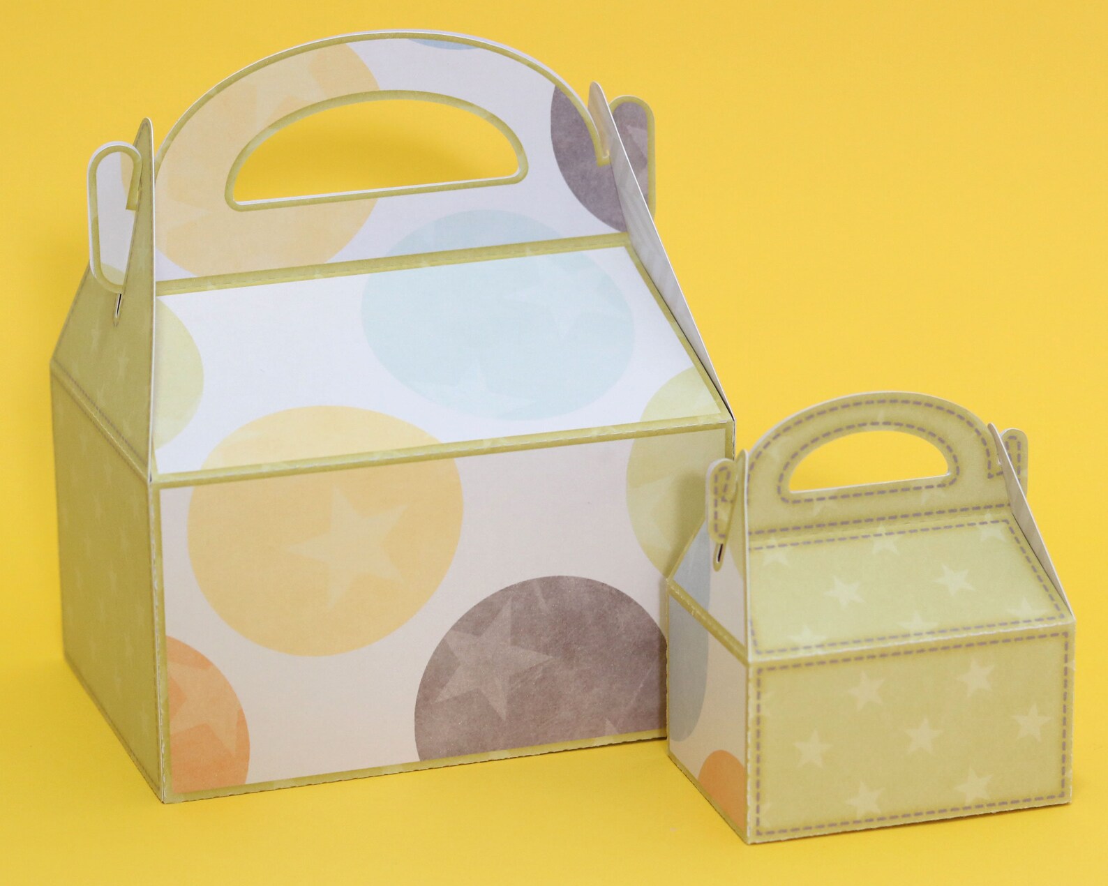 Super Kit Basic 28 Boxes SVG Templates - 3D Project for Papercraft Milk ...