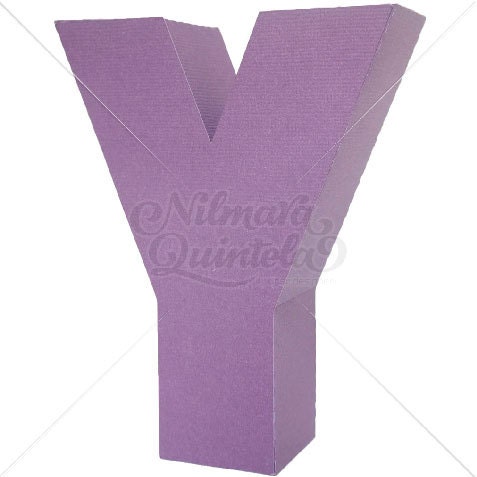 3D Square Letters Pack Alphabet Cutting Files for Manual or - Etsy