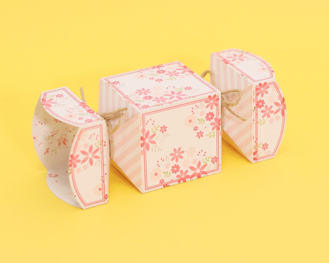 Candy Box Pack - 3D Project for Papercraft Big Candy Box Large Cutting ...