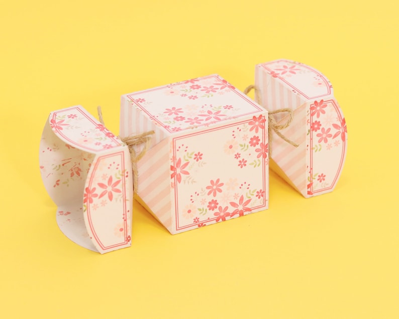 Candy Box Pack 3D Project for Papercraft Big Candy Box Large - Etsy