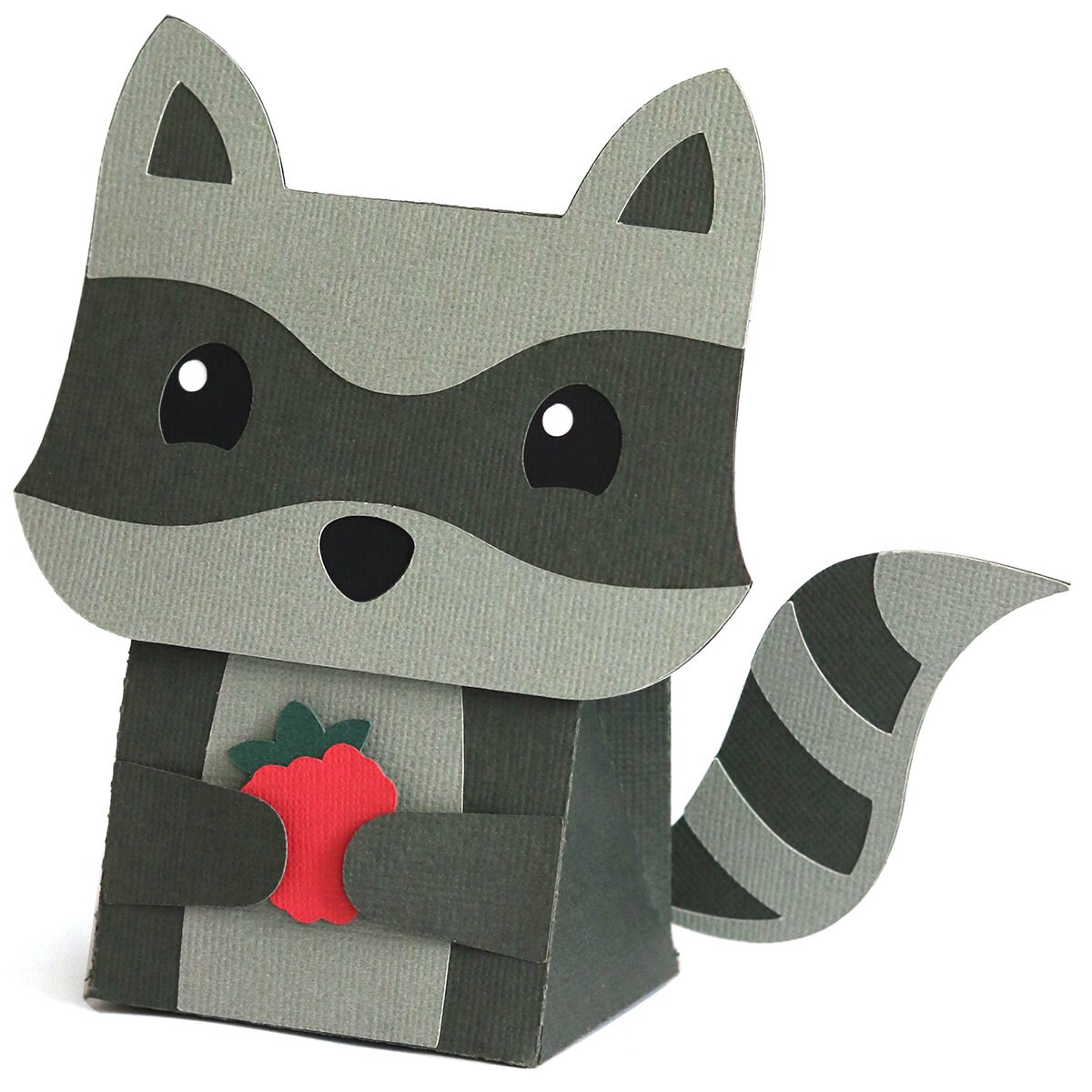 Woodland Animals Pack 3D Animal Candy Box Projects Cutting | Etsy