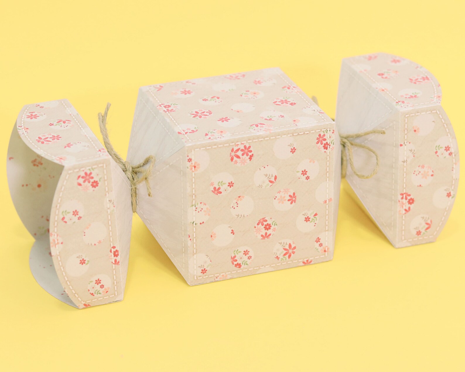 Candy Box Pack 3D Project for Papercraft Big Candy Box Large Cutting ...