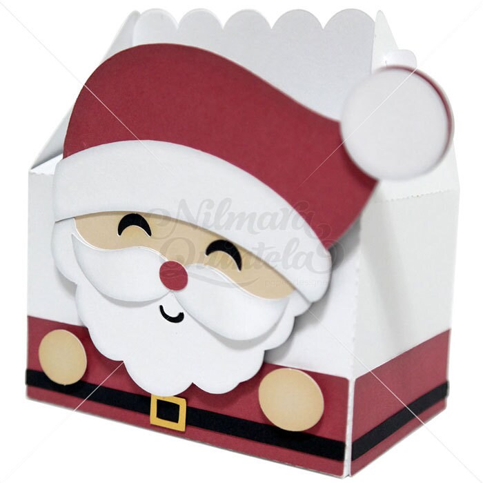 Christmas Pack Gift Santa Angel Snowman Christmas Project Svg - Etsy