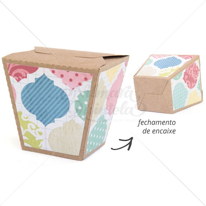 Basic Boxes Pack 3D Project for Papercraft Pyramid Candy - Etsy