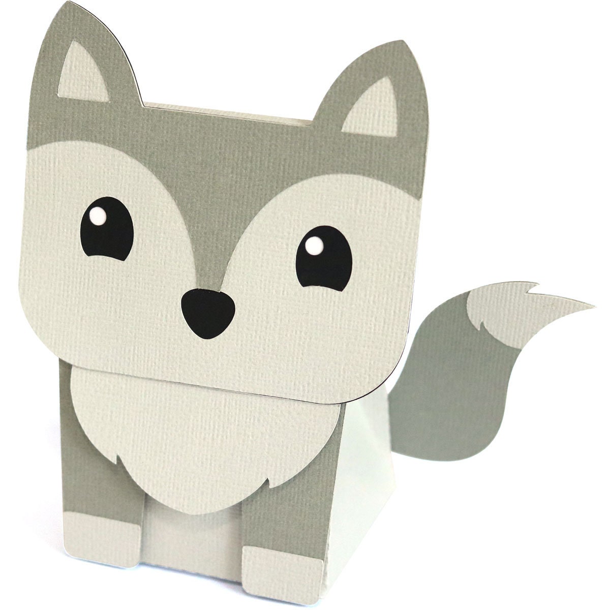 Woodland Animals Pack 3D Animal Candy Box Projects Cutting | Etsy